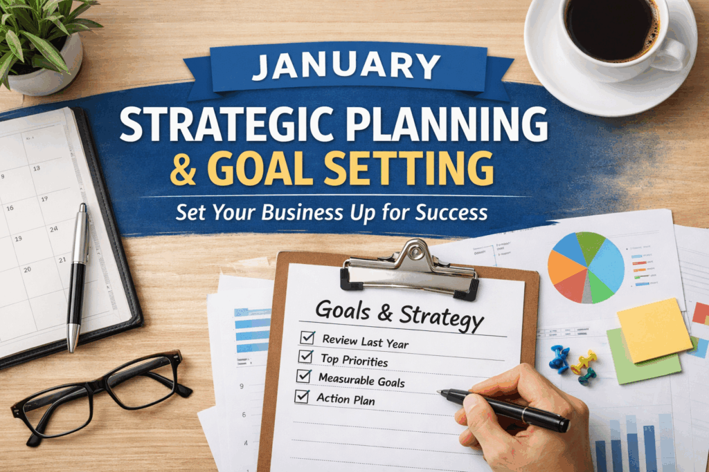 Strategic Planning & Goal Setting - Jurupa Valley Chamber of Commerce